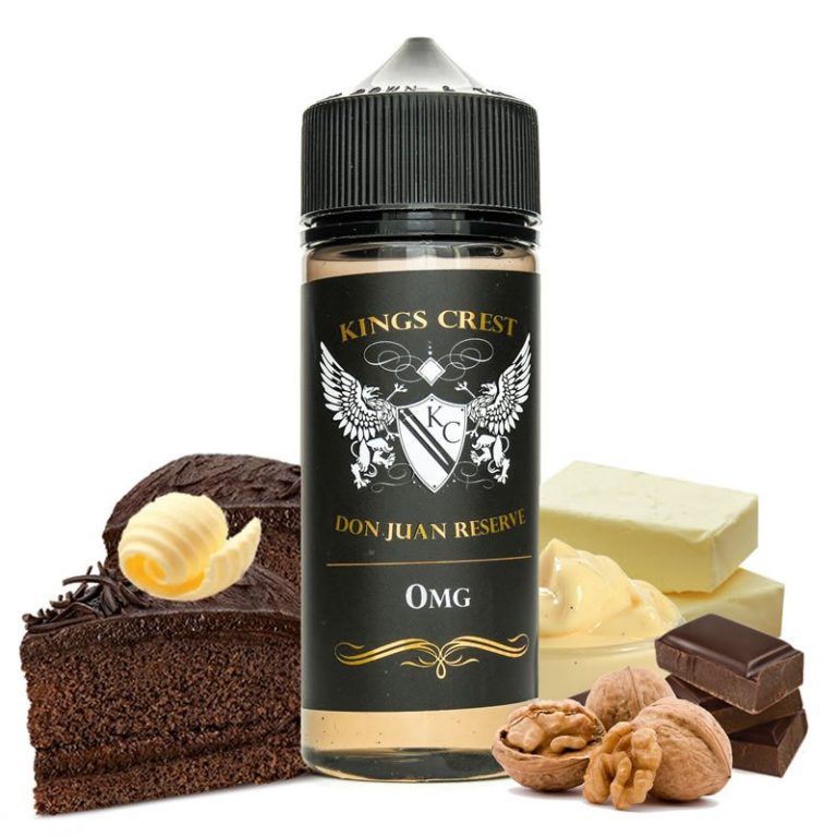 Líquido KING CREST Don Juan Reserve 100 ml – Vapeo Alcalá